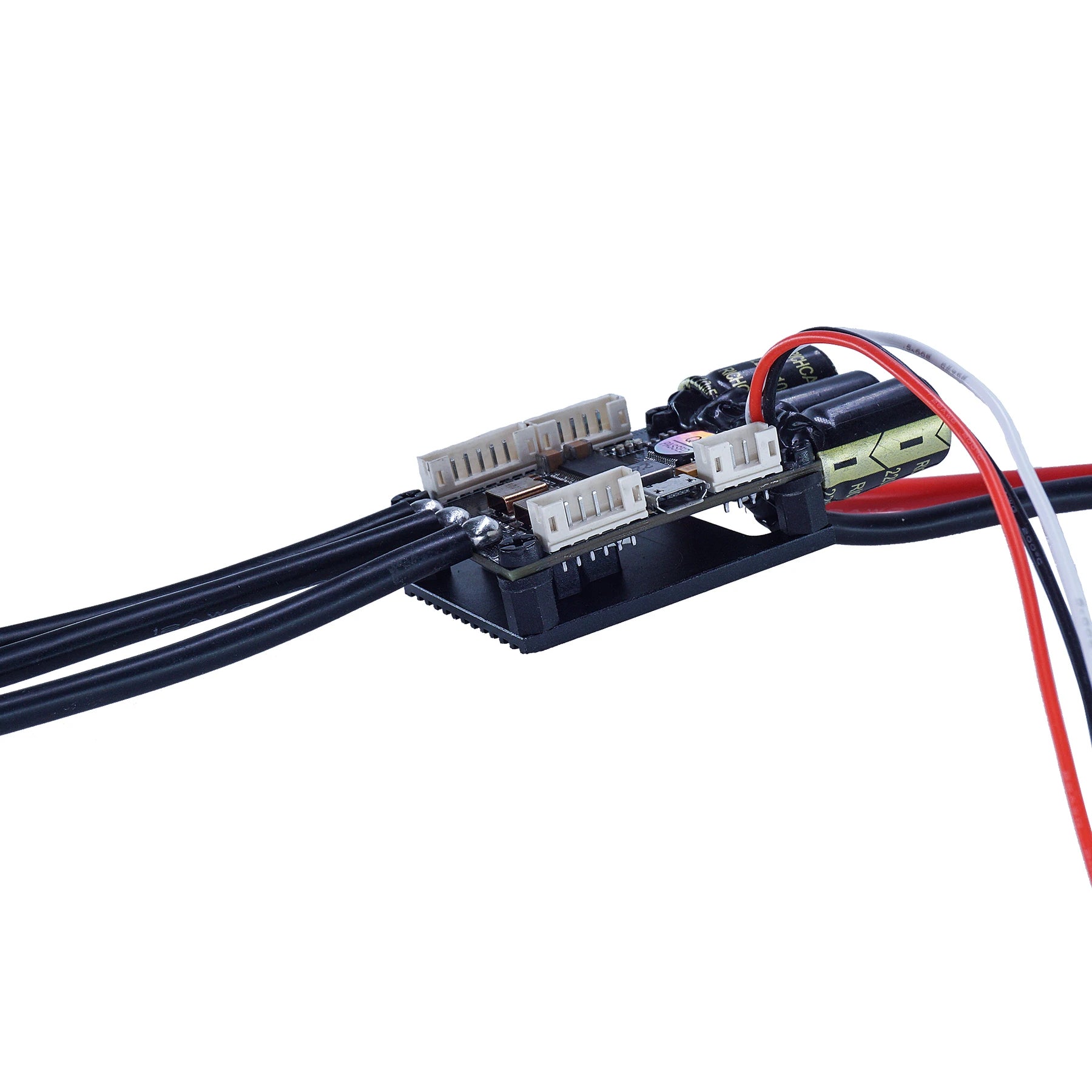 Mini FSESC4.20 50A base on VESC® 4.12 with Aluminum Anodized Heat Sink ...
