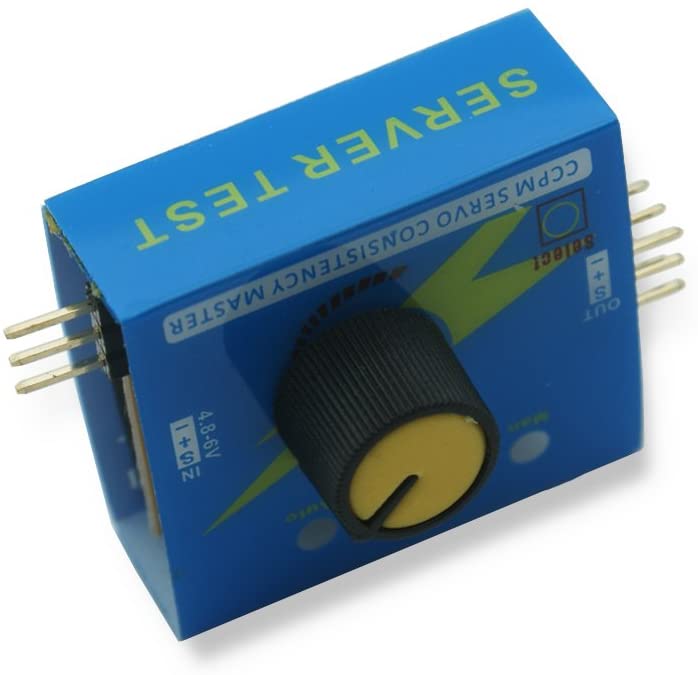 Servo Tester – RobotMatter