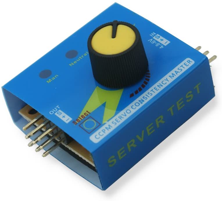 Servo Tester – RobotMatter